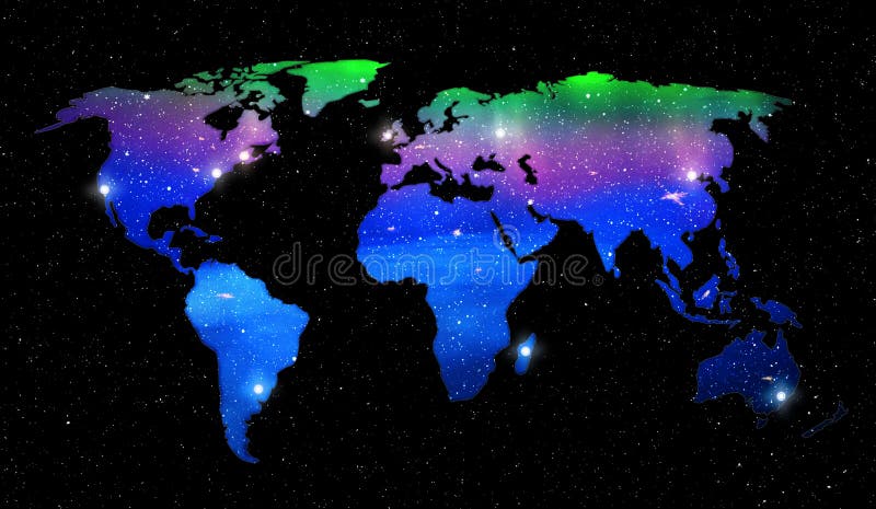 Part World Map Stock Illustrations – 4,582 Part World Map Stock ...