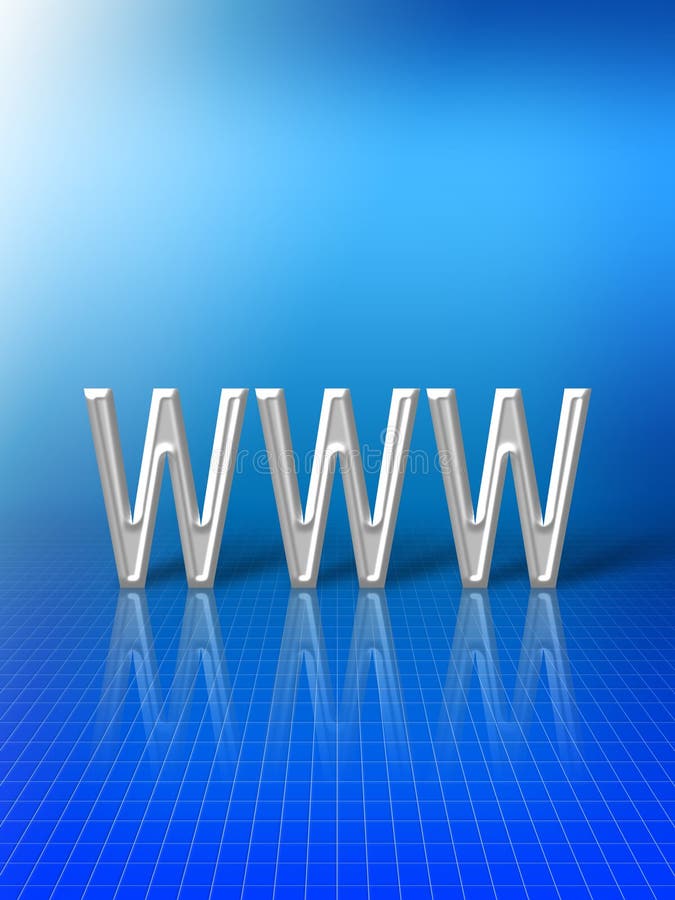 Abstract of world wide web stock illustration. Illustration of server ...