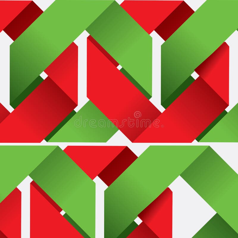 Abstract Woven Seamless Pattern Background Vector Stock Vector ...