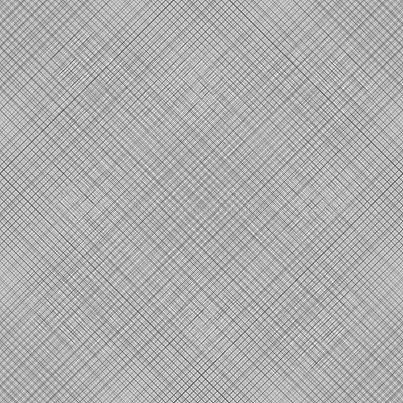 Diagonally Intertwined Thin Black Threads. Dense Weaving. Stock Vector ...