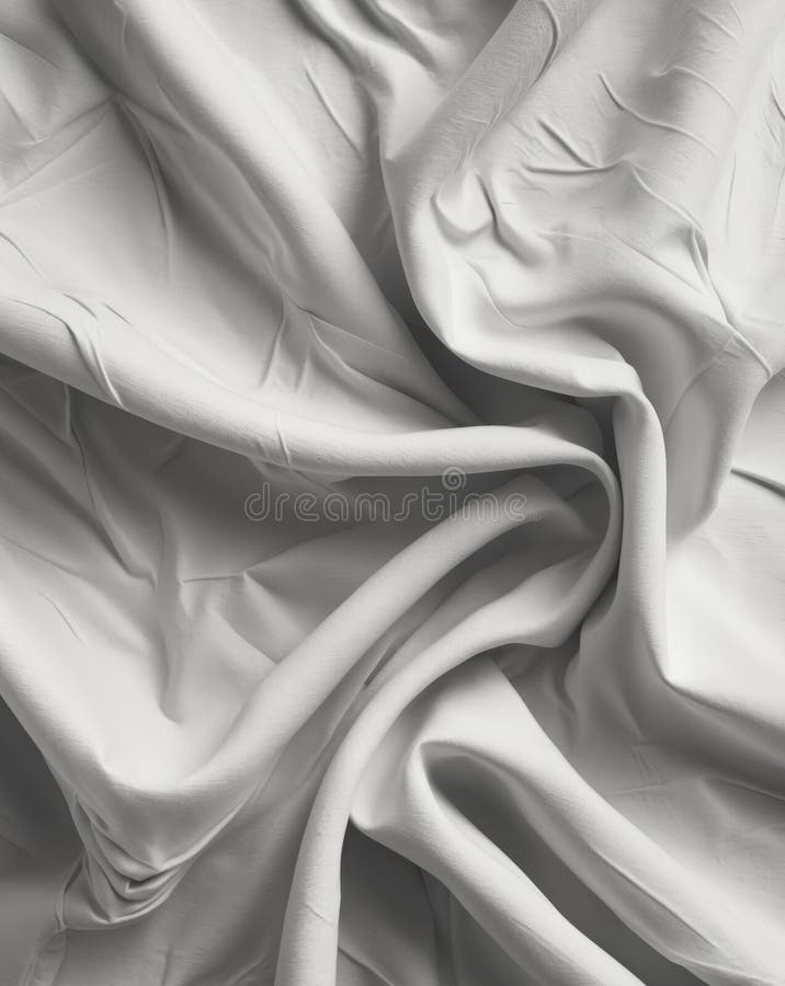 Abstract Wrinkled Fabric Art - a Modern Visual Feast Stock Photo ...