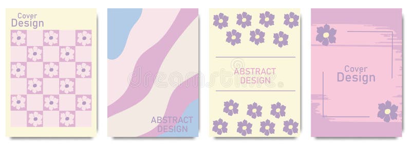 Collection of Y2k Style Background . Set of Spring Vibes Wallpaper ...