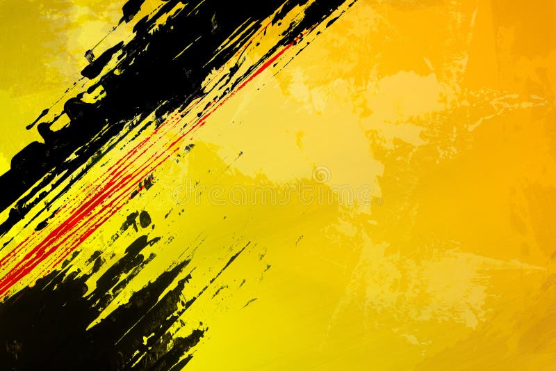 Abstract Yellow stock illustration. Illustration of pattern - 28611461