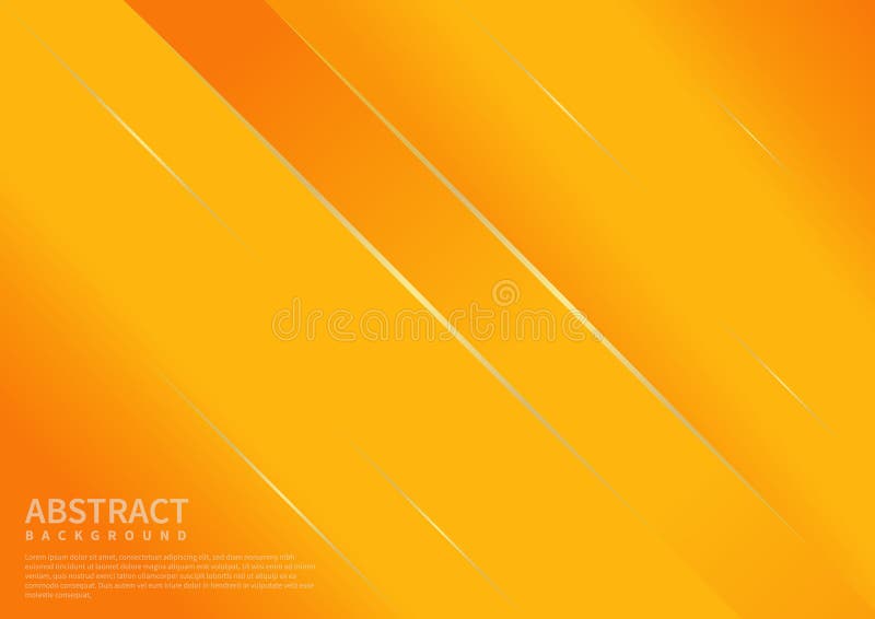 Abstract Yellow Background with Light Effect Diagonal Line Stock Vector ...