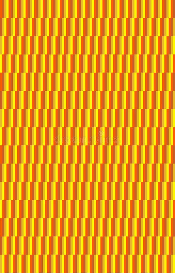 Abstract Yellow Background Ribbed, Oblique Lines Pattern Geometric ...