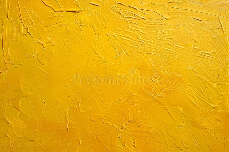 Abstract Yellow Texture Background with Subtle Cracks Stock ...