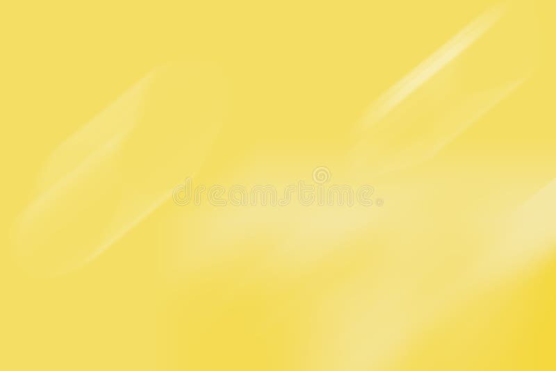 Abstract Yellow Background with Soft Glow and Streaks Stock Photo ...