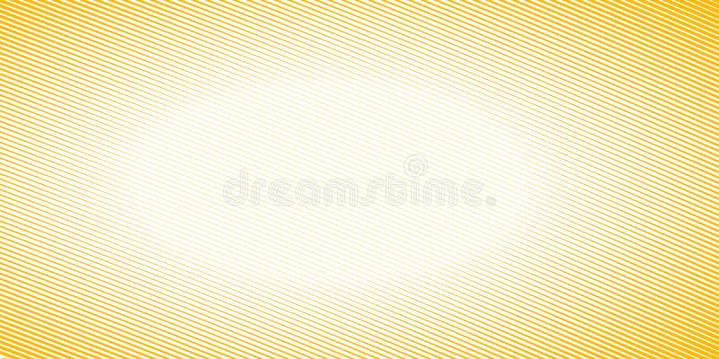 Abstract Yellow Background with Strips Pattern Stock Illustration ...
