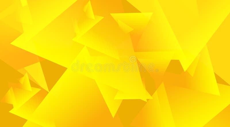 Abstract Yellow Background Design Stock Illustration - Illustration of ...