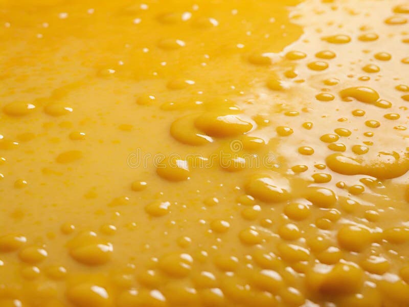 Abstract Yellow Background, Texture of Mango Sauce Stock Illustration ...