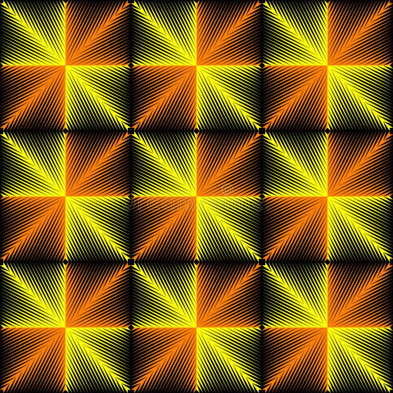 Abstract Yellow Background. Vector Disco Party Wallpaper Graphic Stock ...