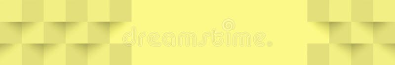 Abstract Yellow Background, Web Template, Squares with Shadow - Vector ...