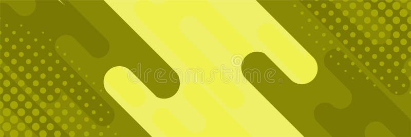 Abstract Yellow Banner Background. Vector Abstract Graphic Design ...