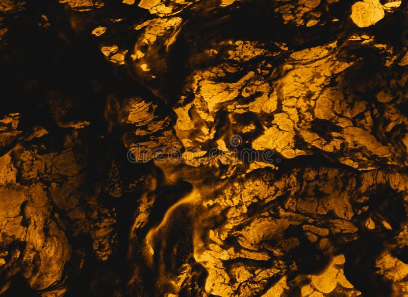 Abstract Yellow and Black Background with Mottled Effect Ideal a Stock ...