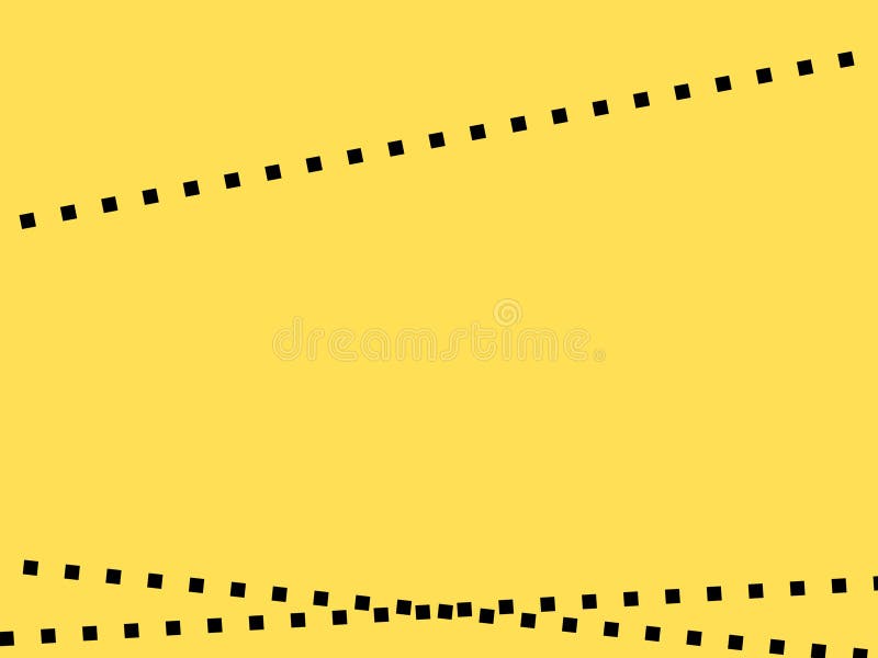 Abstract Yellow and Black Dots Background. Stock Illustration ...
