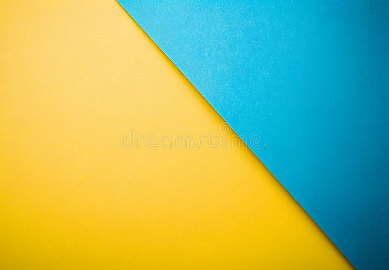Abstract Yellow Blue Diagonal Background Stock Illustration ...