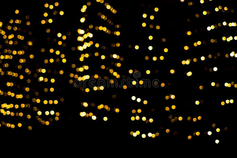 Abstract Yellow Blurred Light Background Stock Image - Image of bright ...