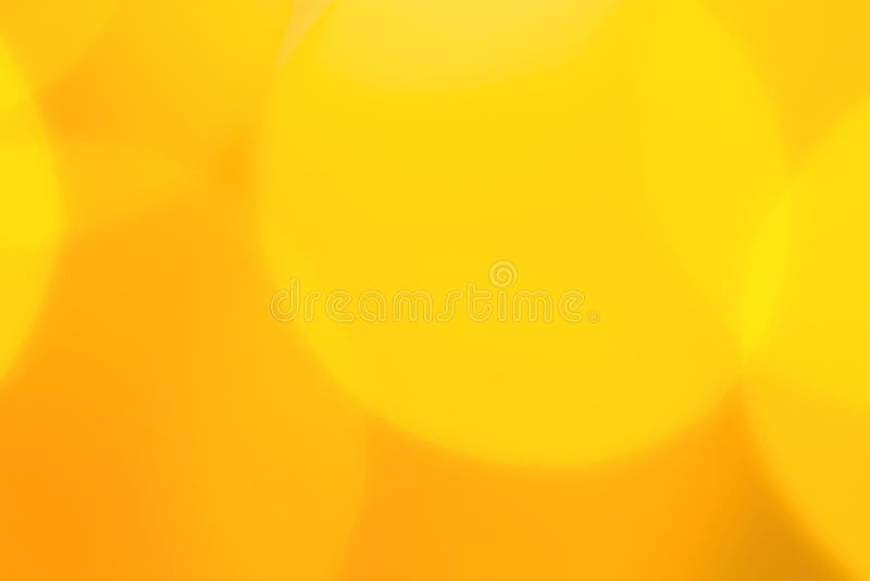 Yellow Circles Bokeh Texture Stock Image - Image of bokeh, orange ...