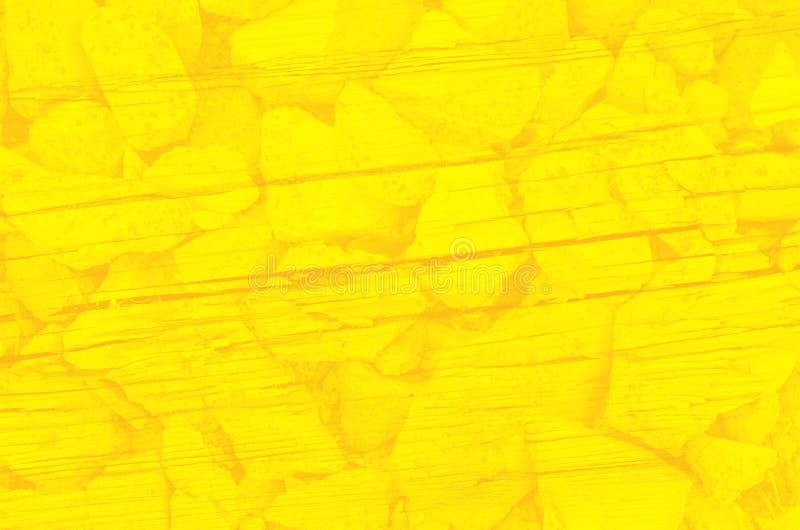 Abstract Yellow Bright Background for Design Stock Illustration ...