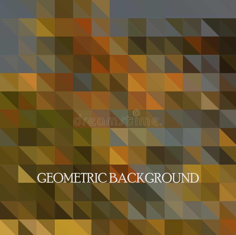 Abstract Yellow and Brown Background for Design. Stock Vector ...