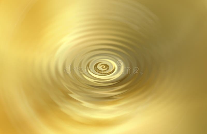 Abstract Yellow Circle Water Drop Ripple with Wave, Texture Background ...