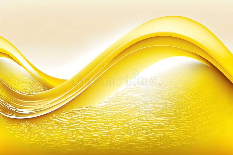 Abstract Yellow Color Background. Colored Background. Generative AI ...