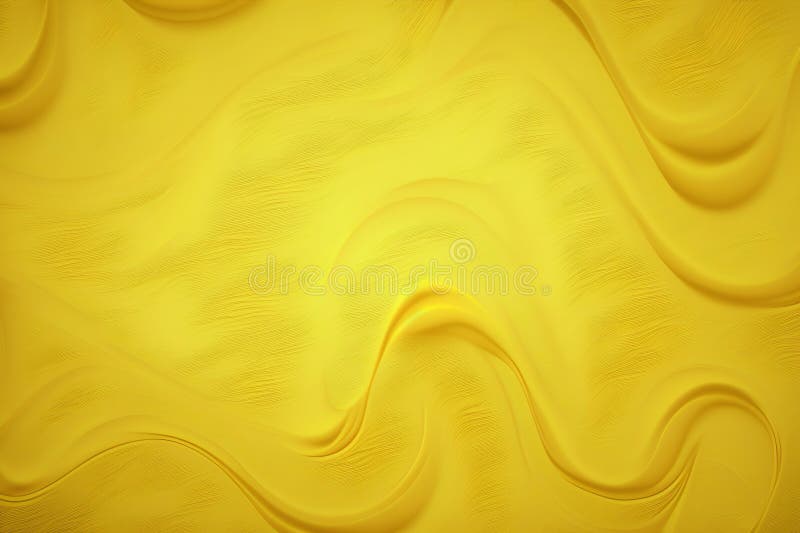 Abstract Yellow Color Background. Colored Background. Generative AI ...