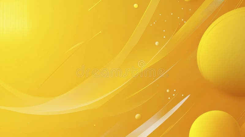 Abstract Yellow Color Background Design Stock Illustration ...