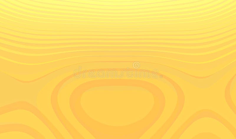 Abstract Yellow Color Curve Background Stock Illustration ...