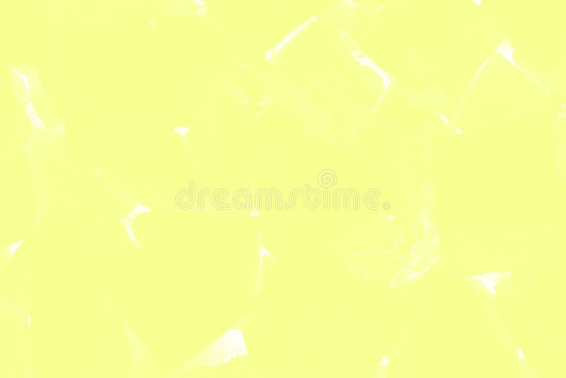 Abstract Yellow Color Illustration with White Spots Stock Image - Image ...