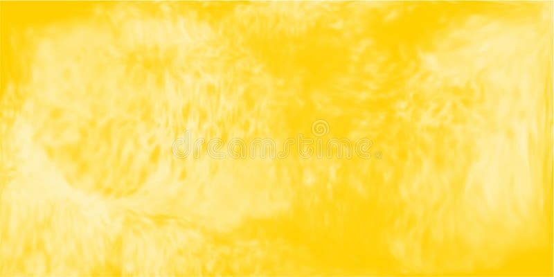 Abstract Yellow Color Splatter Background with Brush Stroke Style Stock ...