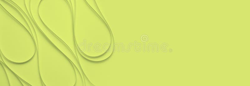 Abstract Yellow Color Strip Wave Paper Background Stock Photo - Image ...