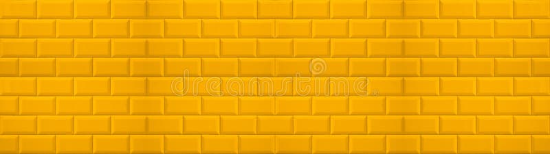Abstract Yellow Colored Colorful Brick Tiles Tilework Glazed Ceramic ...