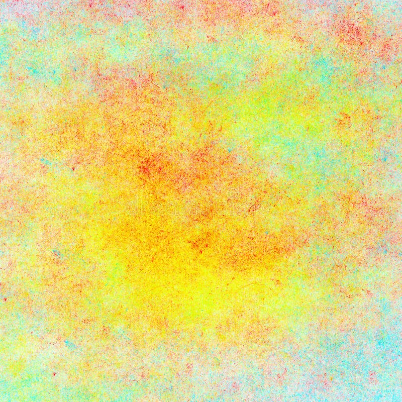 Abstract Yellow Colorful Watercolor Background Stock Illustration ...