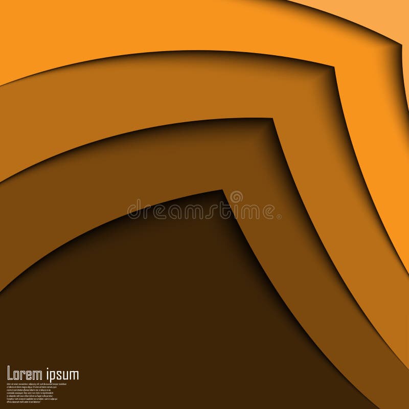 3d Arrow Wave Line Certificate Abstract Background Stock Illustrations ...