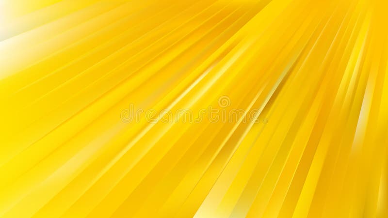 Abstract Yellow Diagonal Lines Background Vector Art Stock Vector ...