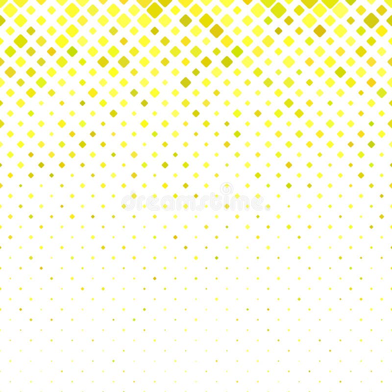 Abstract Yellow Diagonal Square Pattern Background Design Stock Vector ...