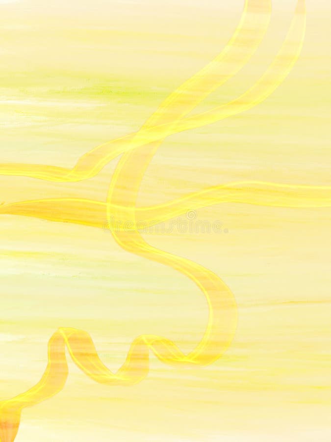 Abstract Yellow Digital Texture Background Stock Illustration ...
