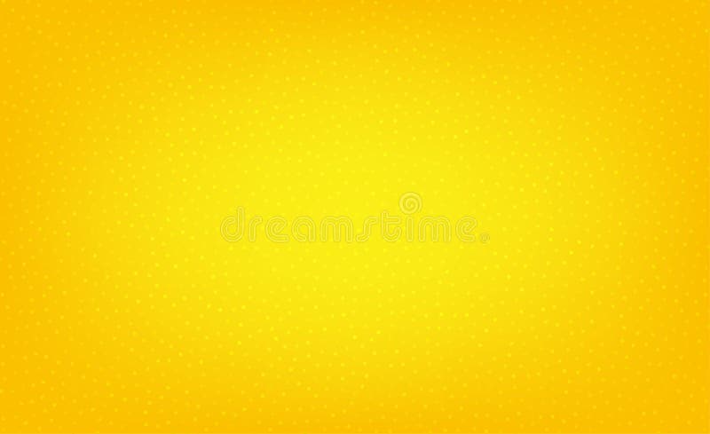 Abstract Yellow Dotted Background. Vector Stock Vector - Illustration ...