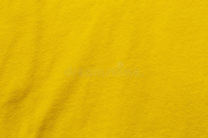 The Abstract Yellow Fabric with Soft Wave Texture Background Stock ...