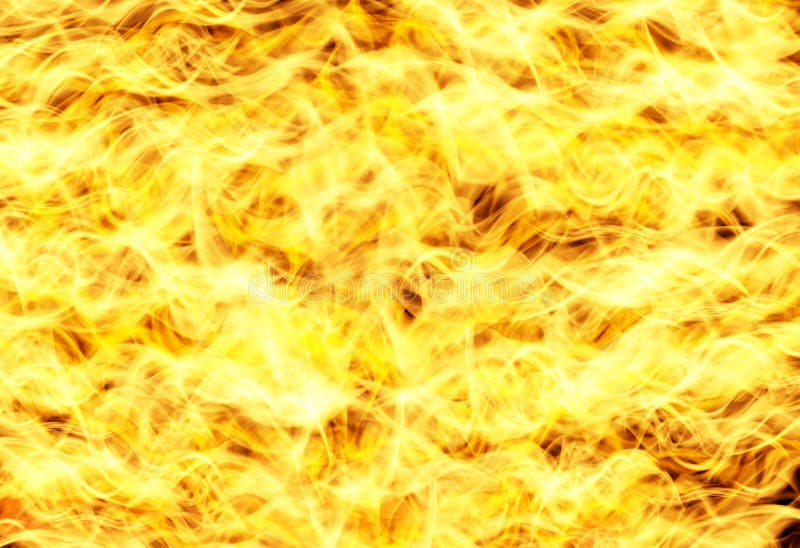 Abstract Yellow Flutter Flame Stock Photo - Image of wild, warm: 170462148