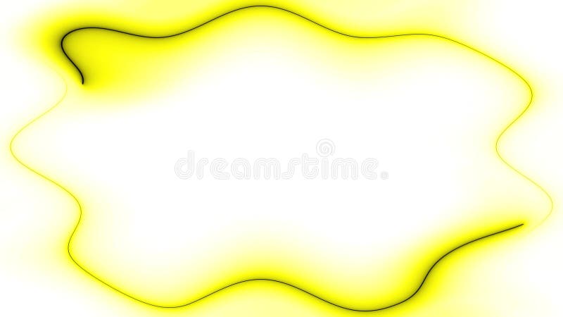 Abstract Yellow Frame Background Stock Video - Video of gradient ...