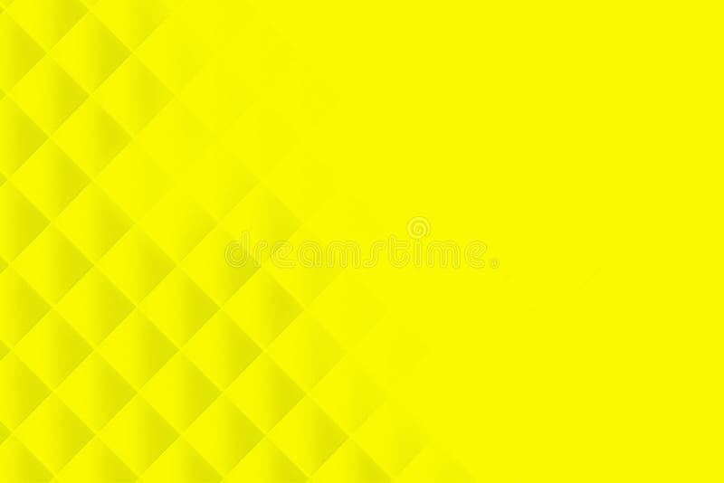 Abstract Yellow Geometric Shapes Background Stock Illustration ...