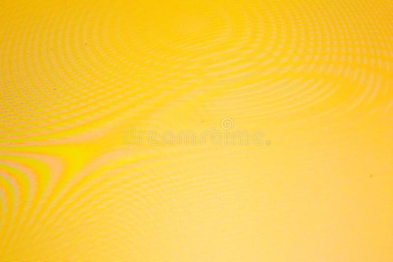 An Abstract Yellow Gold Background with Waves, Interference, Moire ...