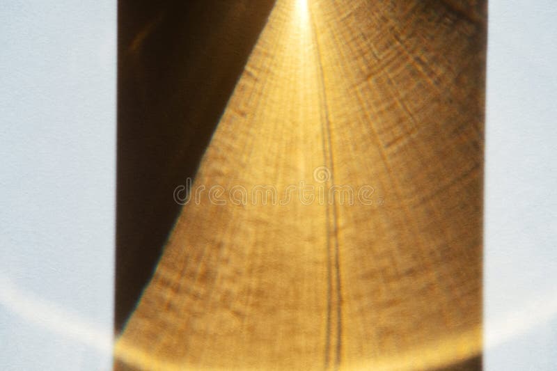 Abstract Yellow Gold Caustic Prism Texture Overlay Stock Illustration ...