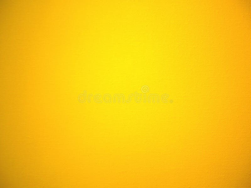 Abstract Yellow Gradient Background Canvas Texture Stock Image - Image ...