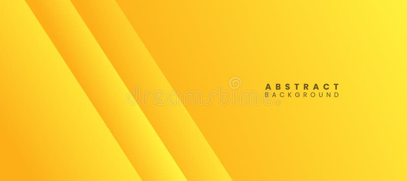 Abstract Yellow Gradient Geometric Background Vector Illustration ...