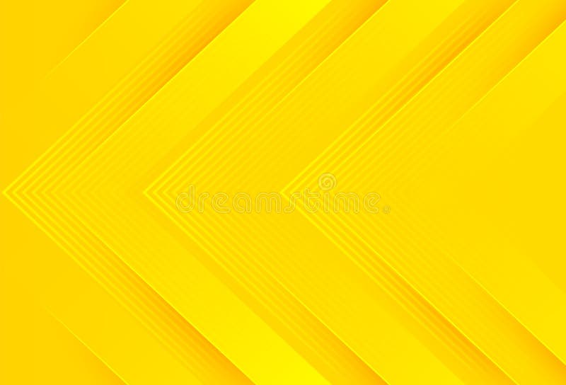 Abstract Yellow Gradient Geometric Vector Background. Creative ...