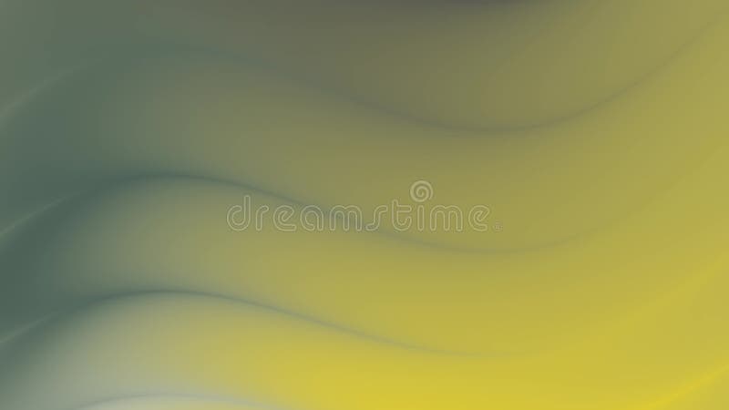Abstract of a Yellow and Gray Gradient Wavy Background, with an Endless ...