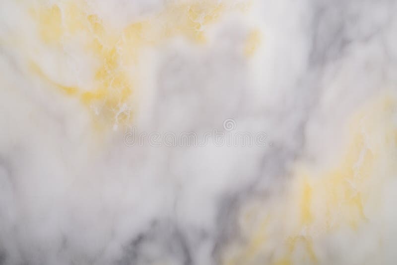 Abstract Yellow and Gray Marble Texture with Cloudy Patterns Stock Illustration - Illustration ...